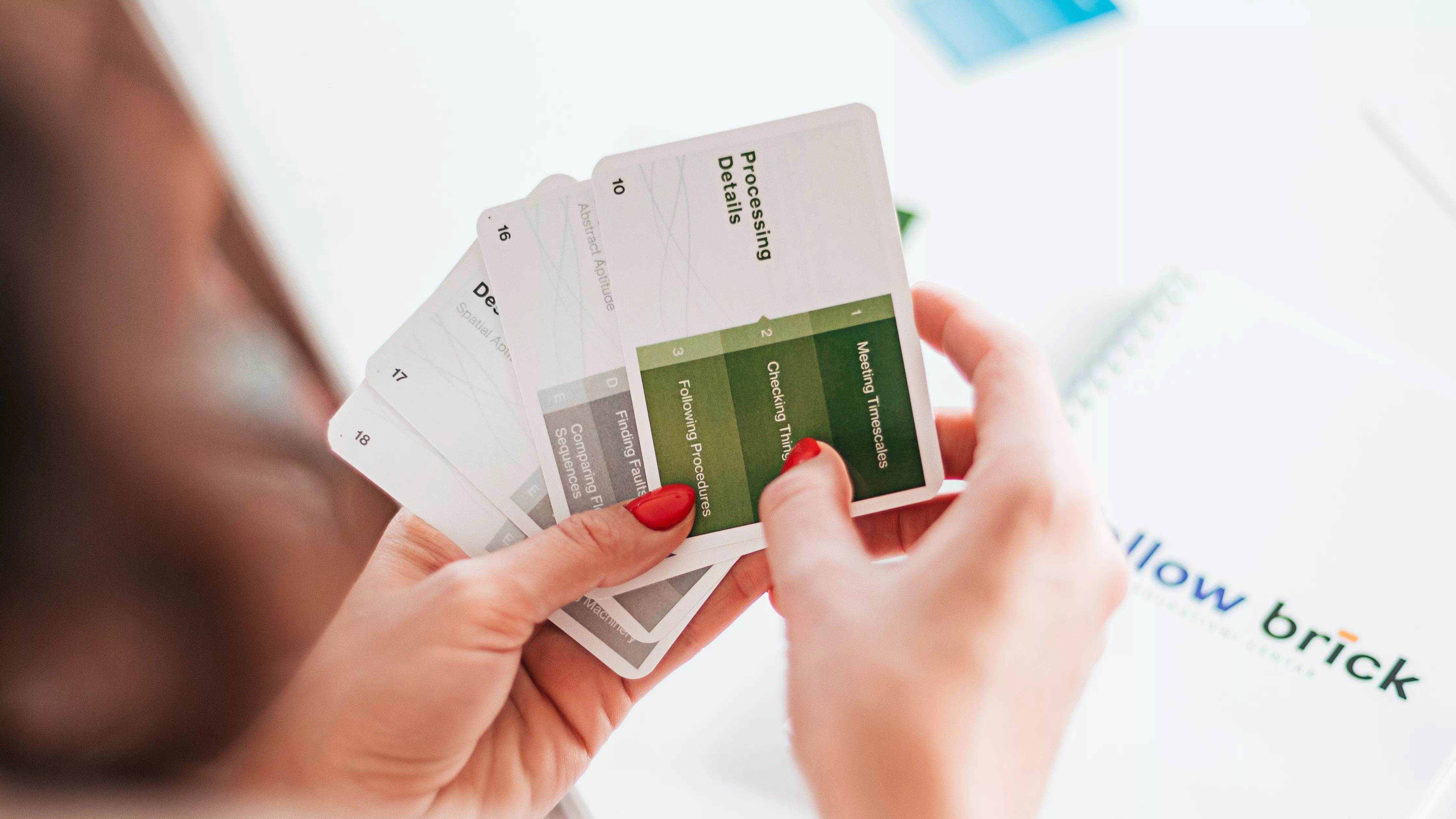 WAVE personality test